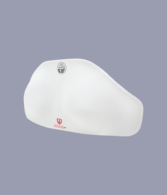 Guanda Soft Layer for Women's Plastic Chest Protector - World Fencing Style