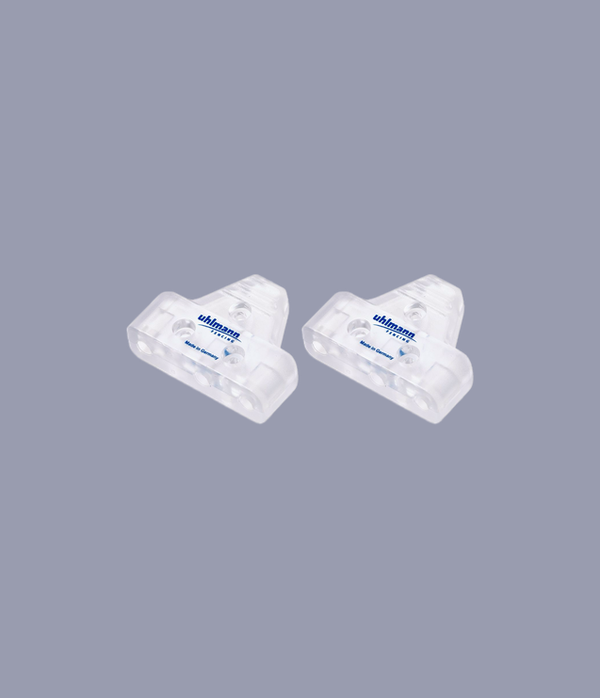 Uhlmann Transparent Plugs Kit for Epee Body Wire - World Fencing Style