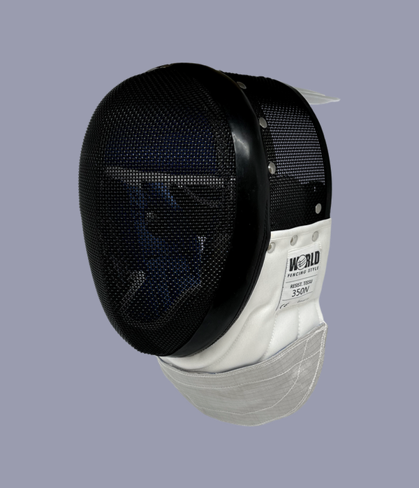WFS Foil Mask 350N, Removable Padding - World Fencing Style
