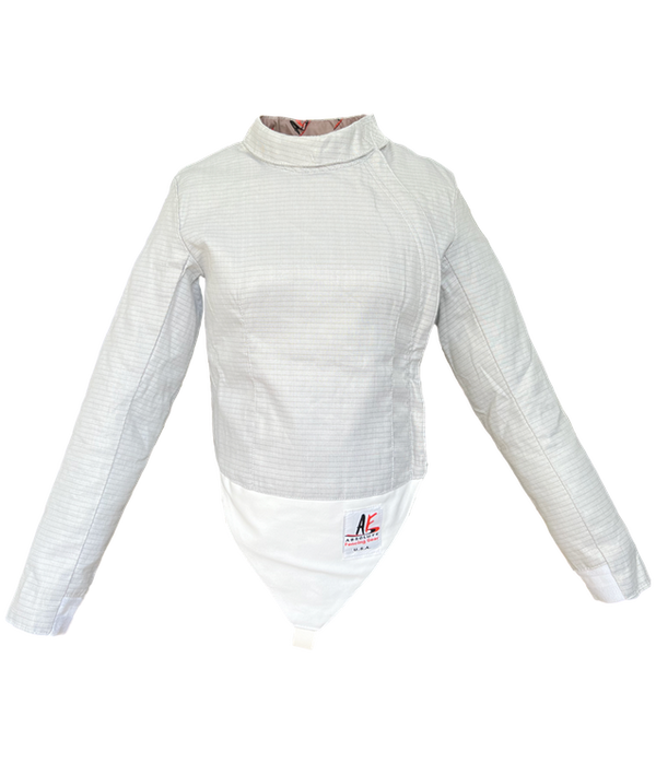 AF Women's Front Zip Sabre Lame - World Fencing Style