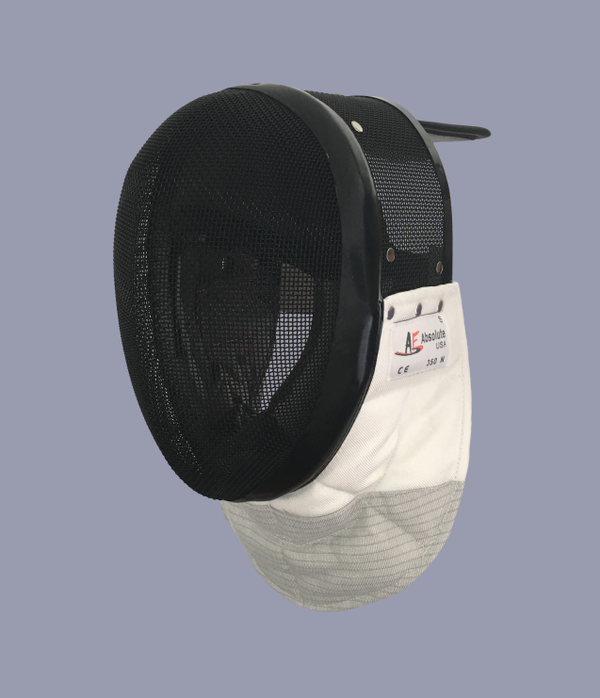 AF Foil Mask 350N, Removable Padding - World Fencing Style