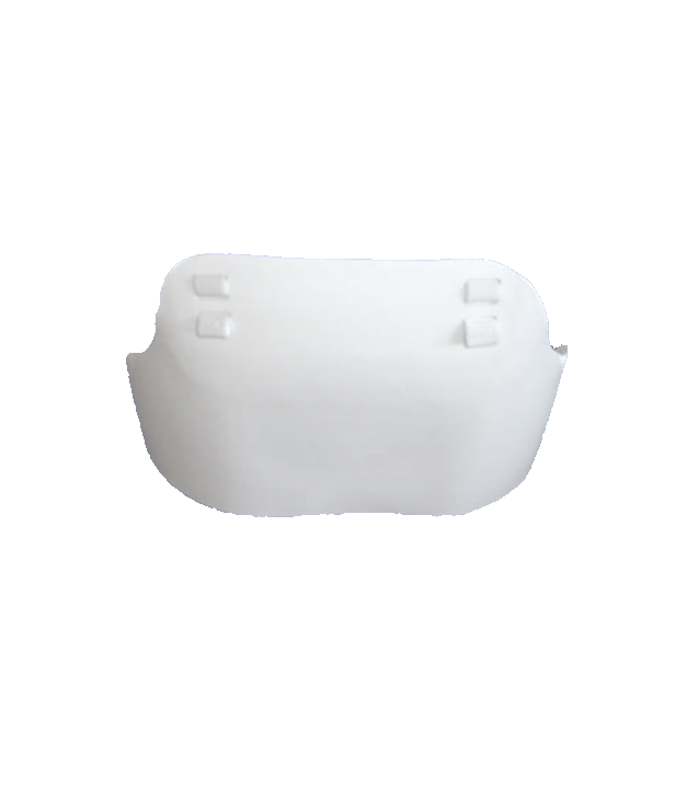 AF Men's Plastic Chest Protector - World Fencing Style