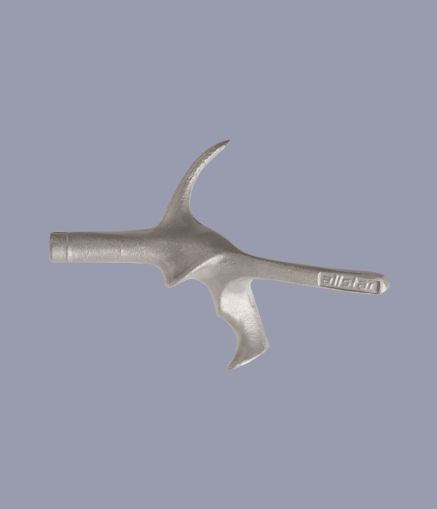 Allstar Pistol Grip (Bare) - World Fencing Style