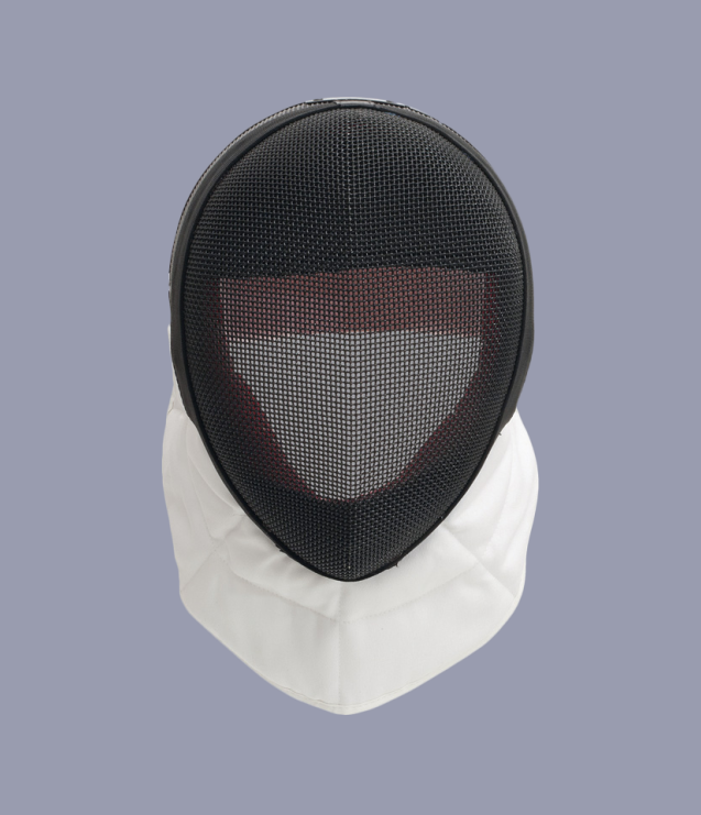 Allstar FIE Epee Mask, Removable Padding - World Fencing Style