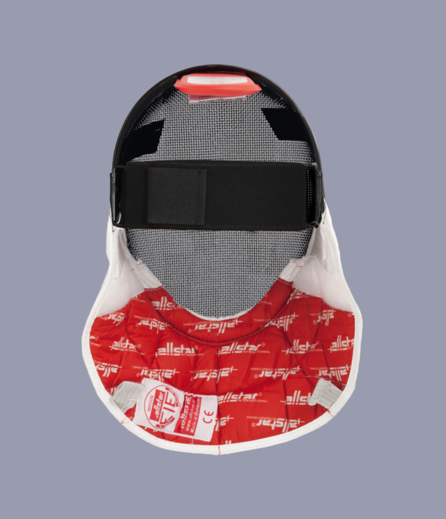 Allstar FIE Foil Mask, Removable Padding - World Fencing Style