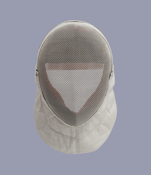 Allstar FIE Sabre Mask - World Fencing Style