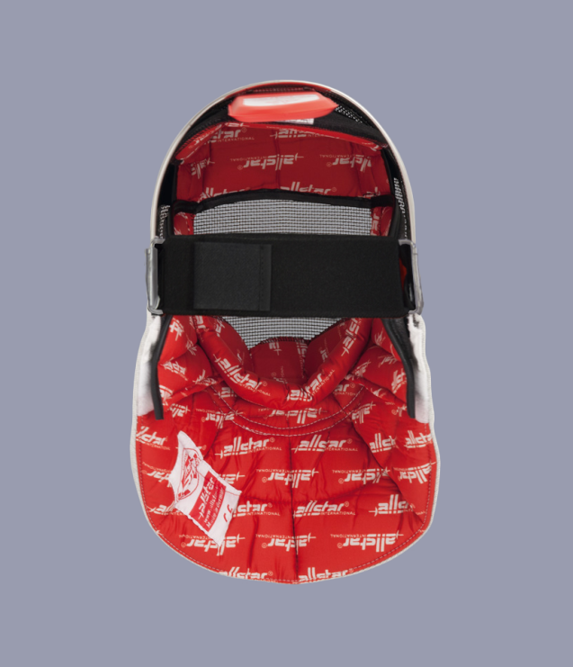 Allstar FIE Sabre Mask, Removable Padding - World Fencing Style
