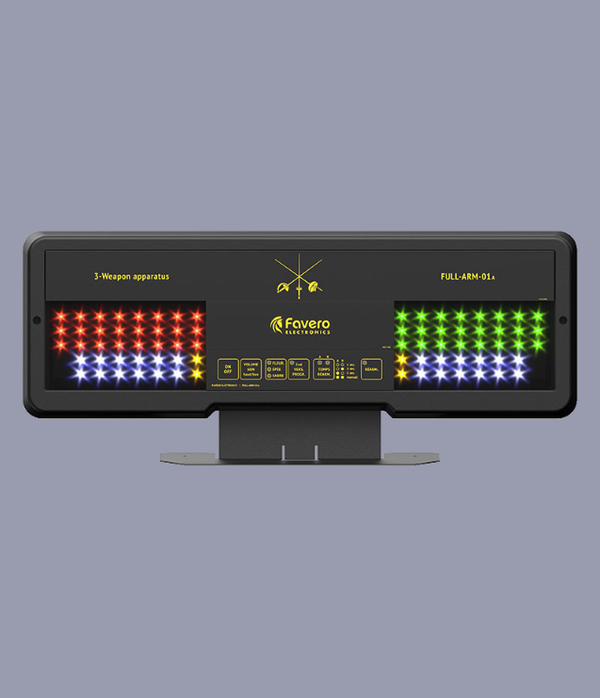 Favero Scoring Box FULL-ARM-01/T - World Fencing Style
