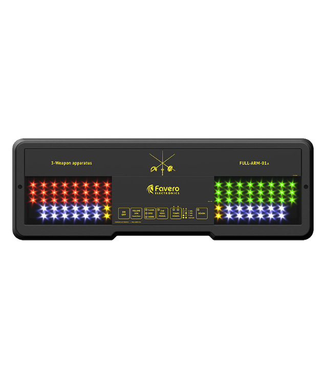 Scoring Boxes - World Fencing Style