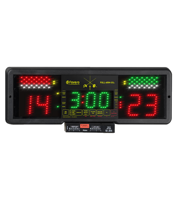 Favero Scoring Box FULL-ARM-05/T - World Fencing Style