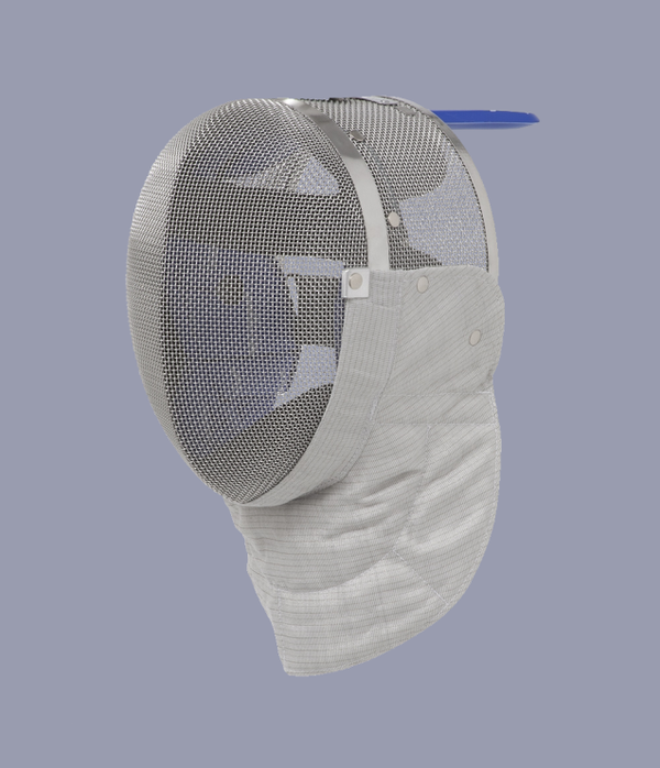 Uhlmann FIE Sabre Mask, Removable Padding - World Fencing Style