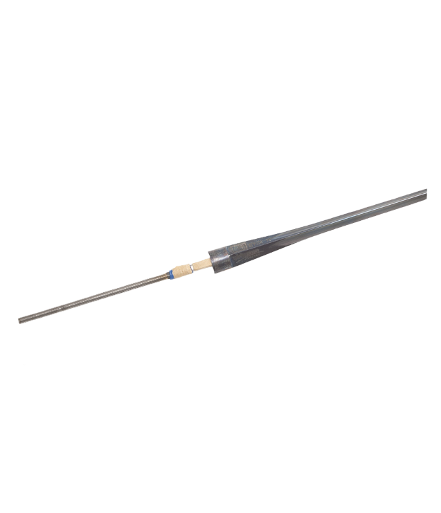 Uhlmann "BF Ultra Blue" Epee Blade MRG FIE (Wired) - World Fencing Style