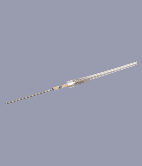 Uhlmann "BF Ultra" Epee Blade MRG FIE (Wired) - World Fencing Style