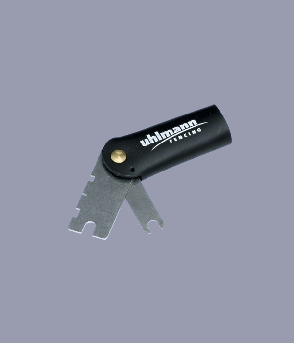 Uhlmann Epee Testing Gauges With Case - World Fencing Style