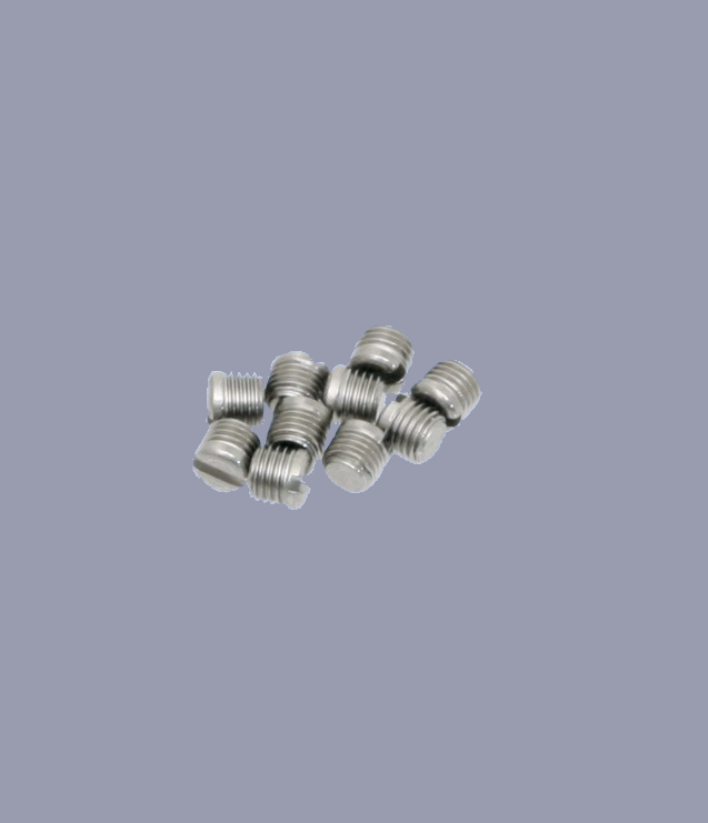 Uhlmann Epee Tip Screws (10 pieces) - World Fencing Style