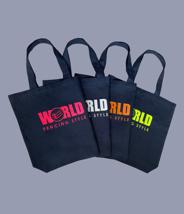 WFS Linen Eco-Friendly Bag - World Fencing Style