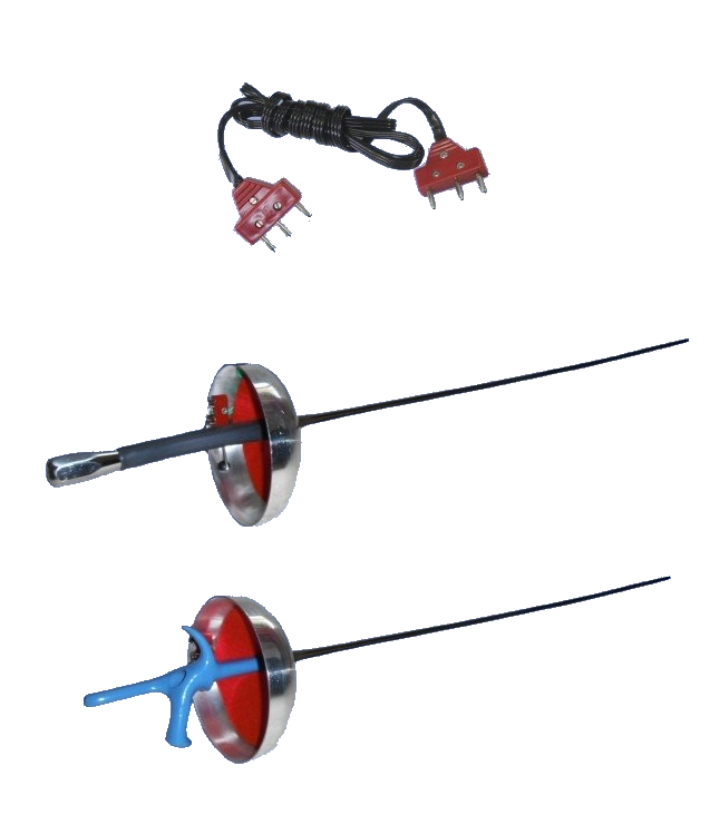 WFS Electric Epee Weapon Set - World Fencing Style