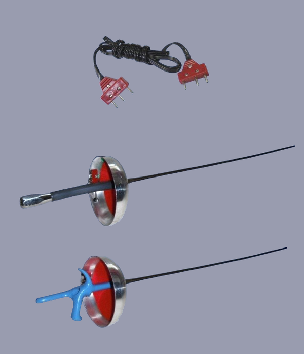 WFS Electric Epee Weapon Set - World Fencing Style